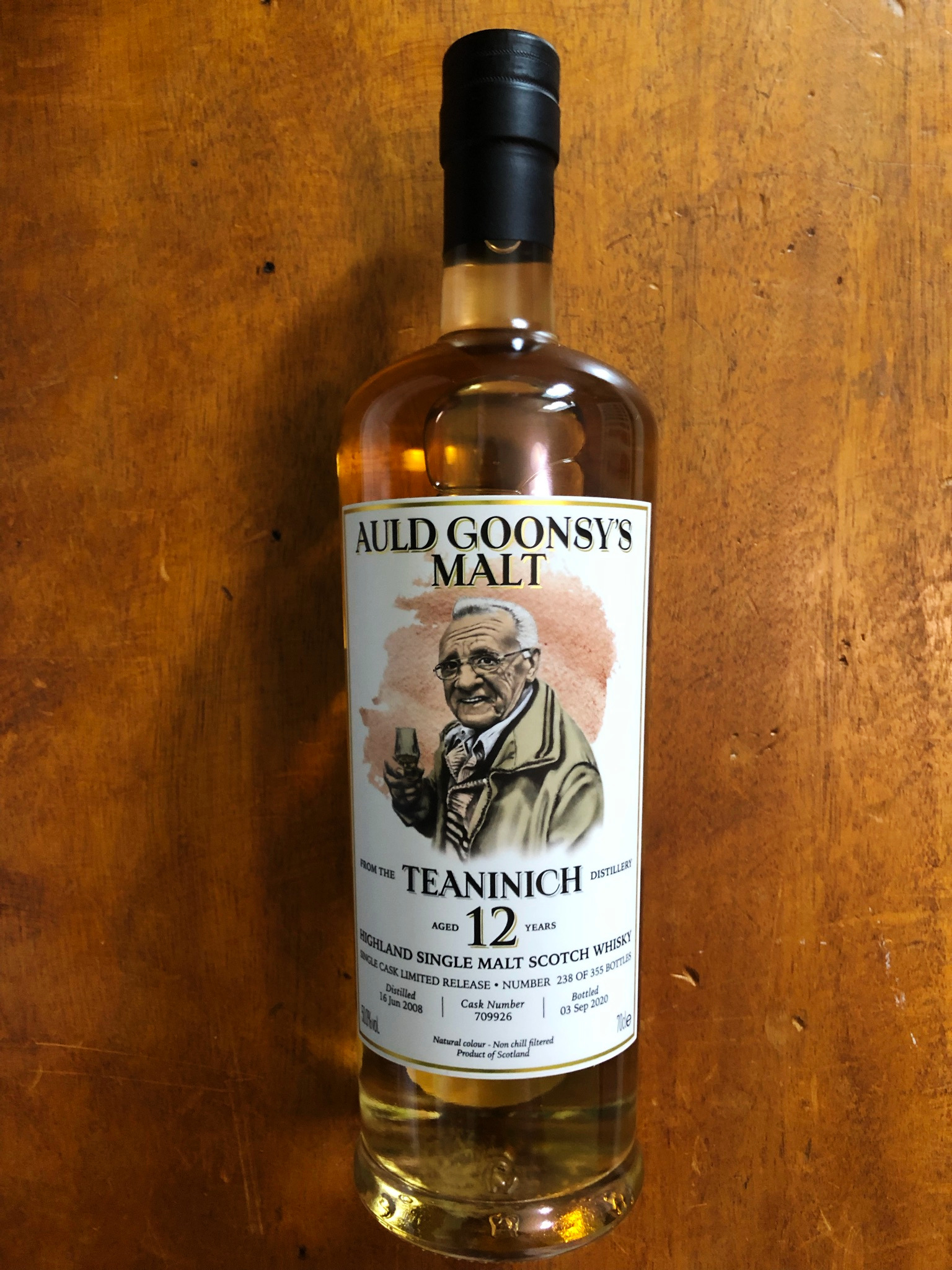 Auld Goonsy’s Teaninich 12 Years Old - Whisky Pad