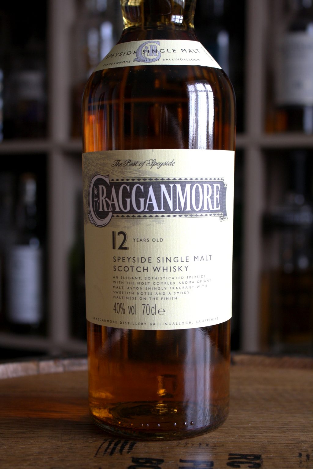 Cragganmore 12 Years Old - Whisky Pad