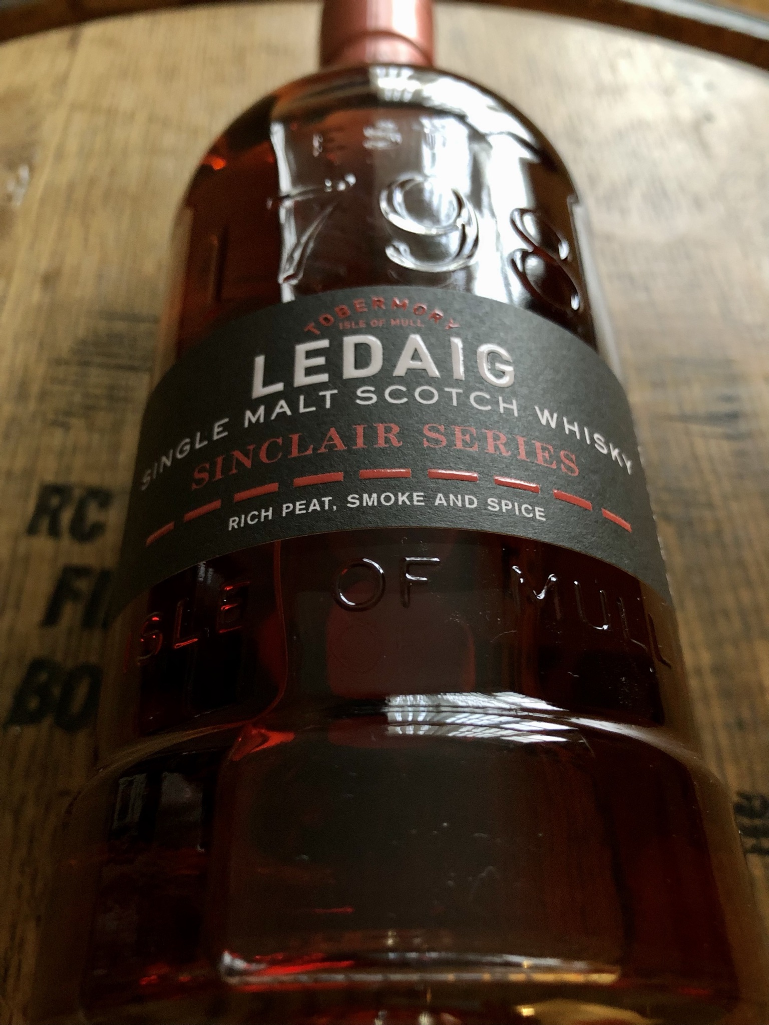 Ledaig Sinclair Series Rioja Cask Finish - Whisky Pad
