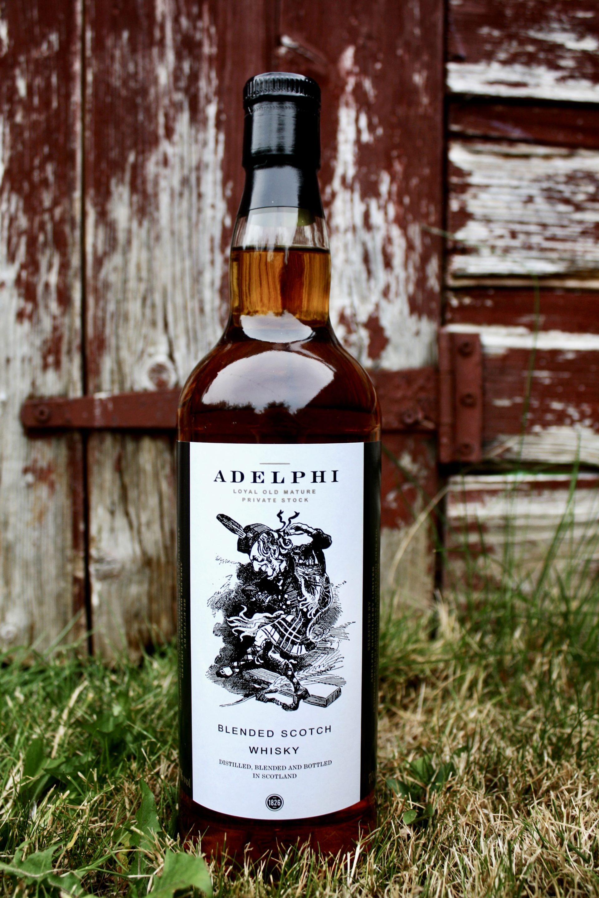 Adelphi Blended Scotch Whisky - Whisky Pad